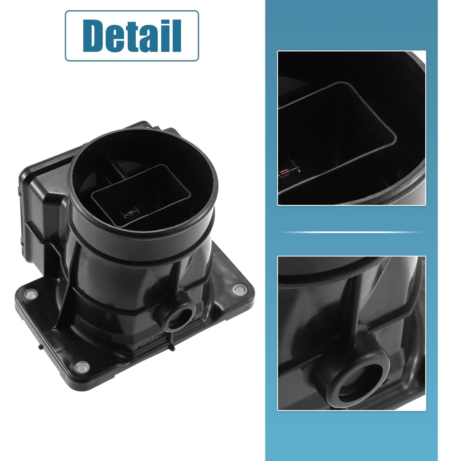 2.0L MAF Mass Air Flow Sensor Meter MD336481 Fits 2003-2007 Mitsubishi ...