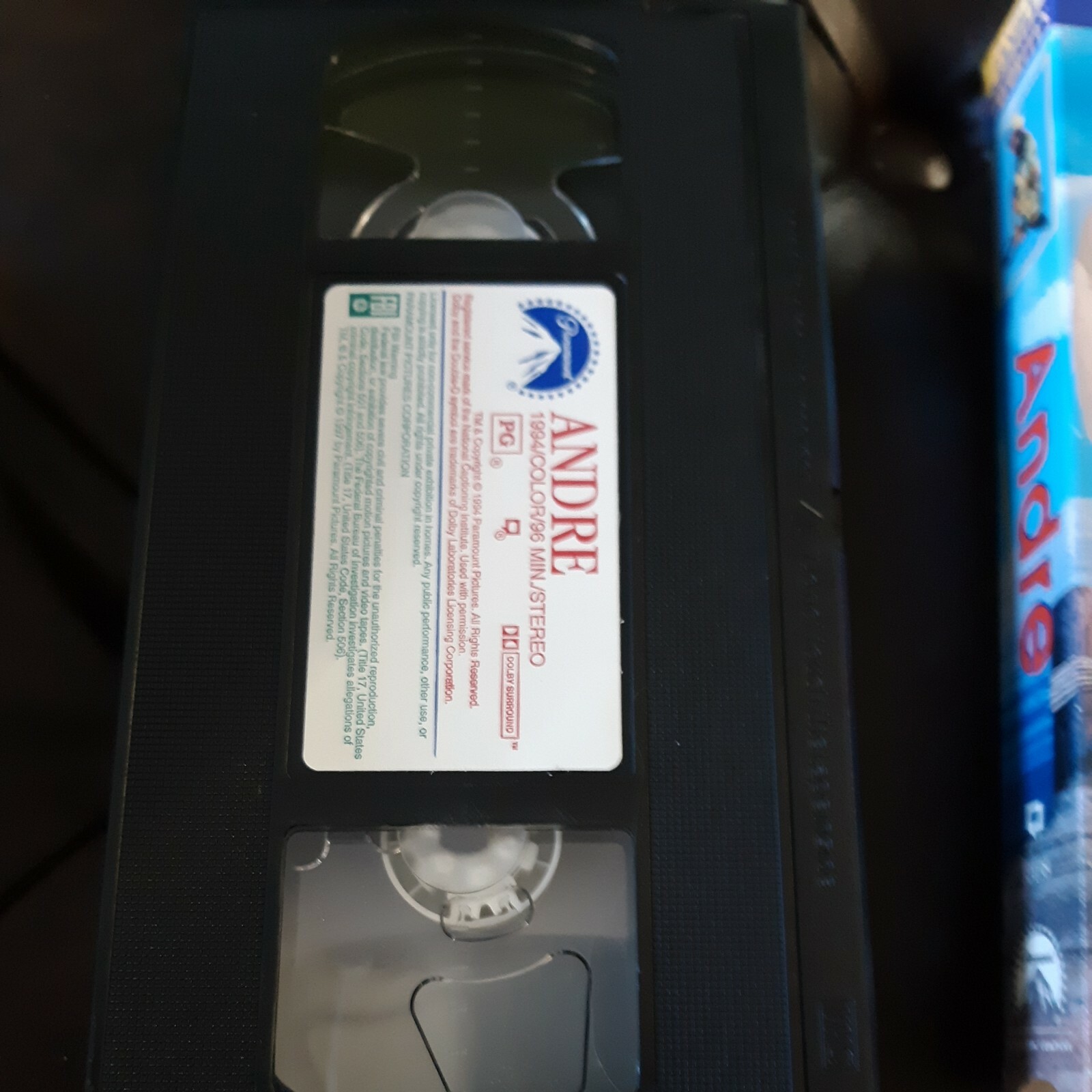 Andre (VHS, 1995) Keith Carradine - true story parents choice award Ex ...