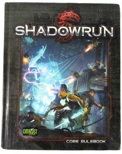 SHADOWRUN Roleplaying Game 5th Edition CORE RULEBOOK Hardcover!! 9781936876518| eBay