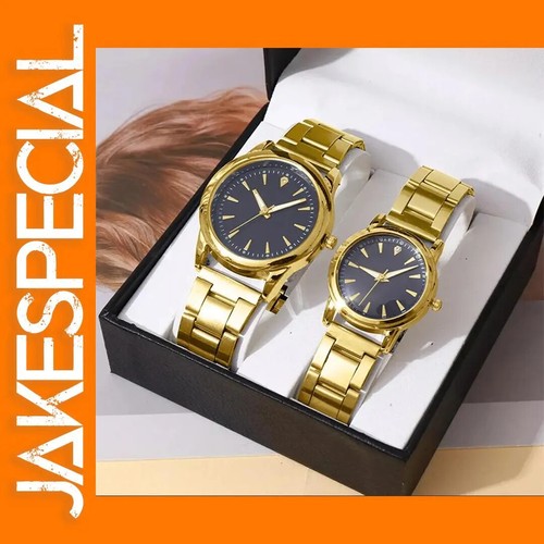 Couple Luxury Quartz Watches Set of 2 | eBay