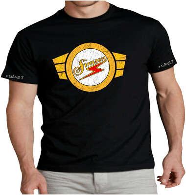 Simson S50 S51 S52 S53 Logo Motiv T Shirt Enduro Geschenke Fanartikel ...