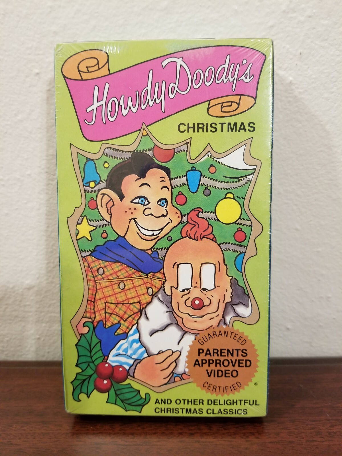 HOWDY DOODY VHS Movie CHRISTMAS&CARTOONS-SportsChamps HumptyDumpty ...