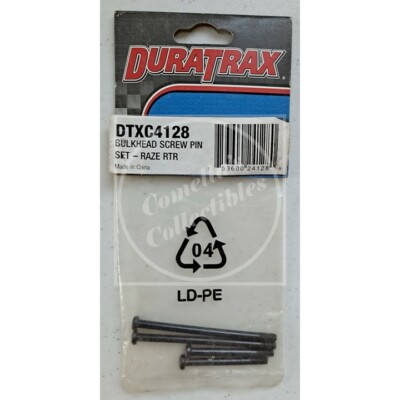 Duratrax Bulkhead Screw Pin Set Raze RTR DTXC4128 | eBay