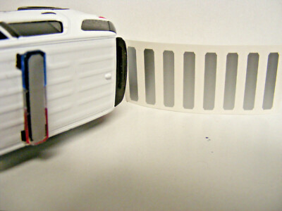 1:43 Police Light Bar Toppers. These fit Light Bars on the Motormax ...