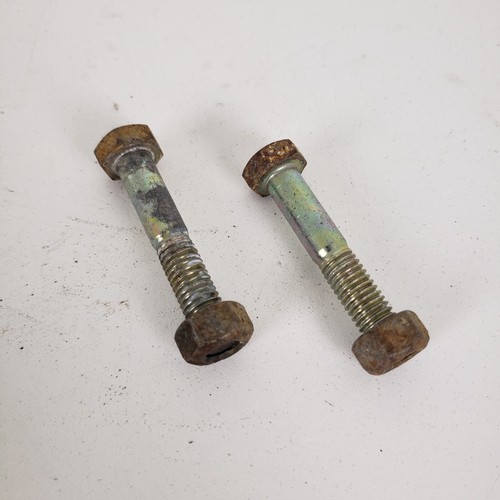 BMW E30 E12 E21 E36 E28 E34 E32 E23 E24 Hex With Nut x2 07119912506 | eBay