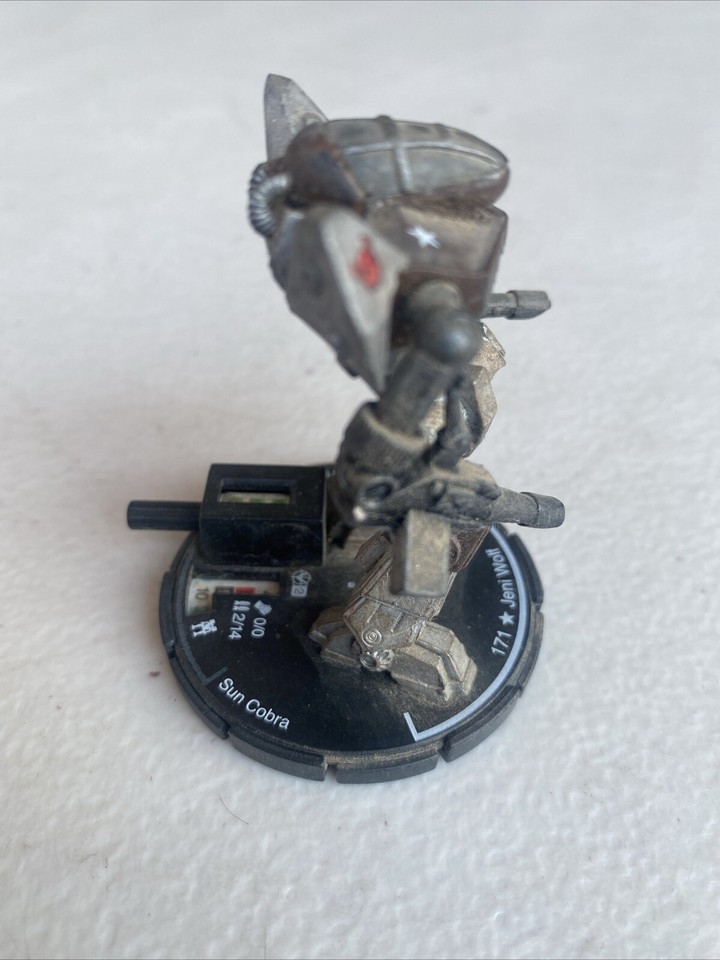 WizKids Mechwarrior Jeni Wolf 171 117 Sun Cobra | eBay