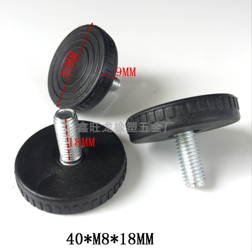 Adjustable Table Feet M8 M10 Thread Screw in Height Adjustable ...