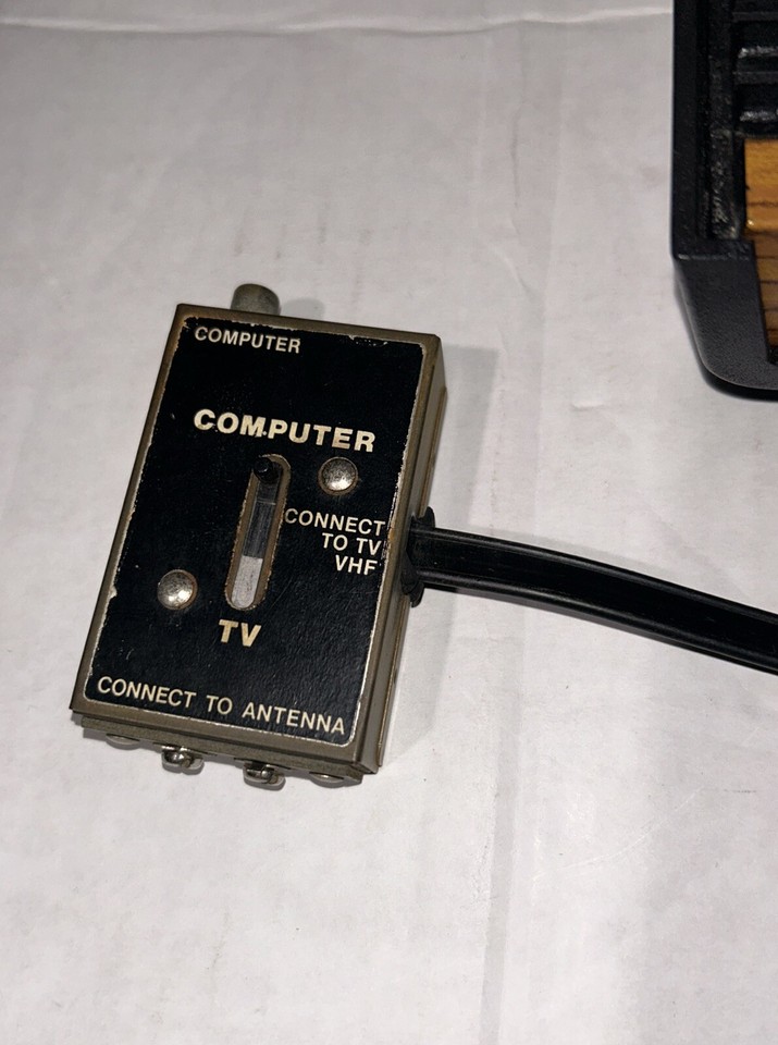 Atari 2600 (CX-2600A) Computer System w/Original Box Matching # Working ...