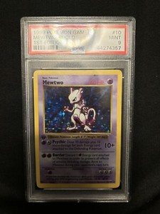 Mewtwo 1999 Pokemon Game #10 1st Edition Holo Price Guide - Sports Card ...