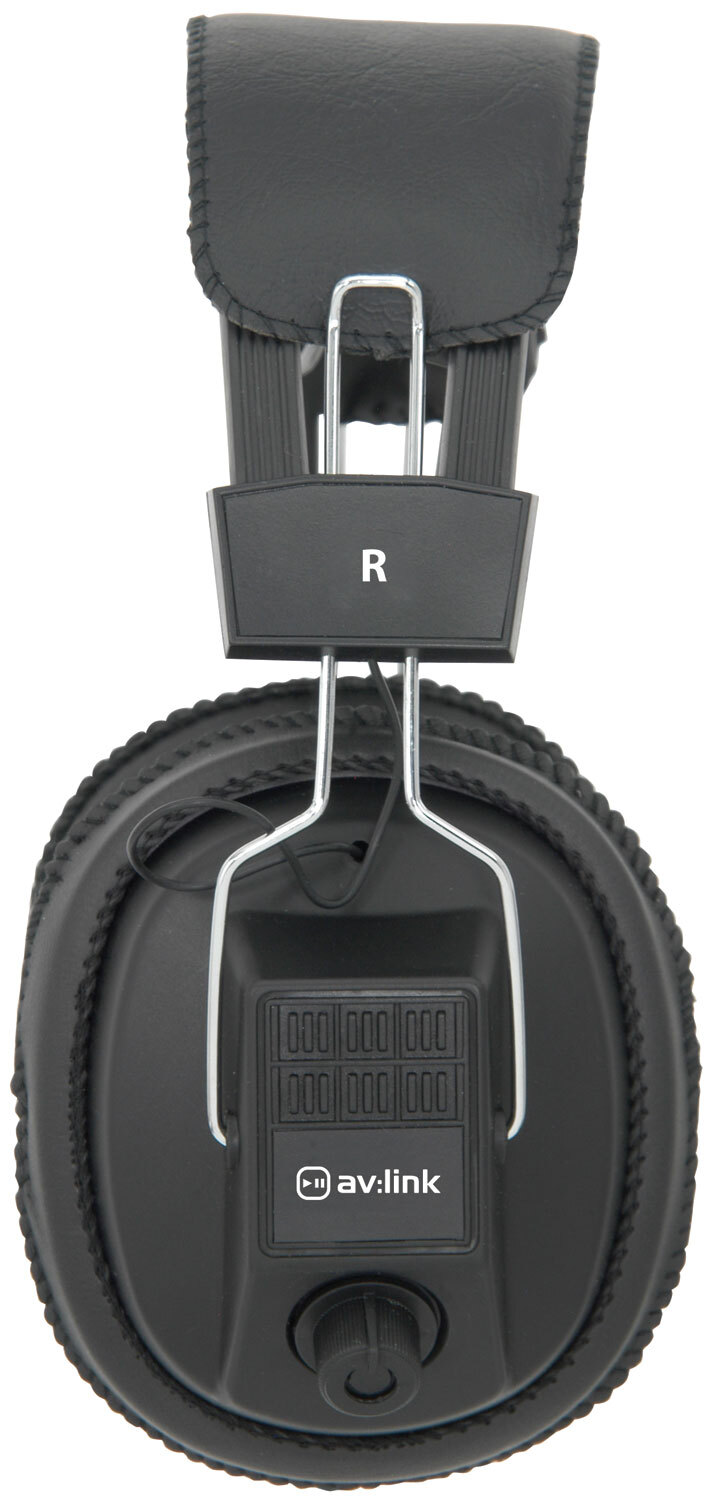 Mono Stereo Full Sized Hifi Padded Audio Over Ear Headphones with ...