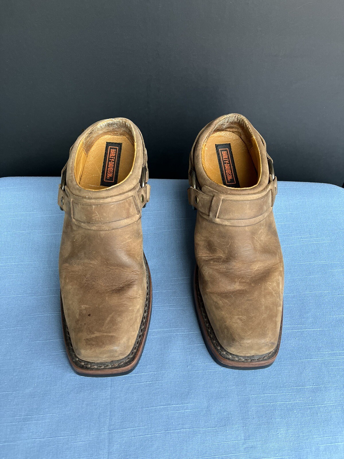 Harley Davidson Women's Erin Harness Brown Leather Cl… - Gem