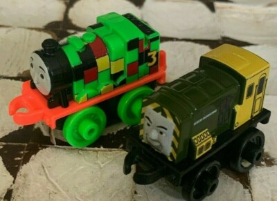 Thomas the Tank Engine & Friends Minis NEON Checkered HENRY Classic ...