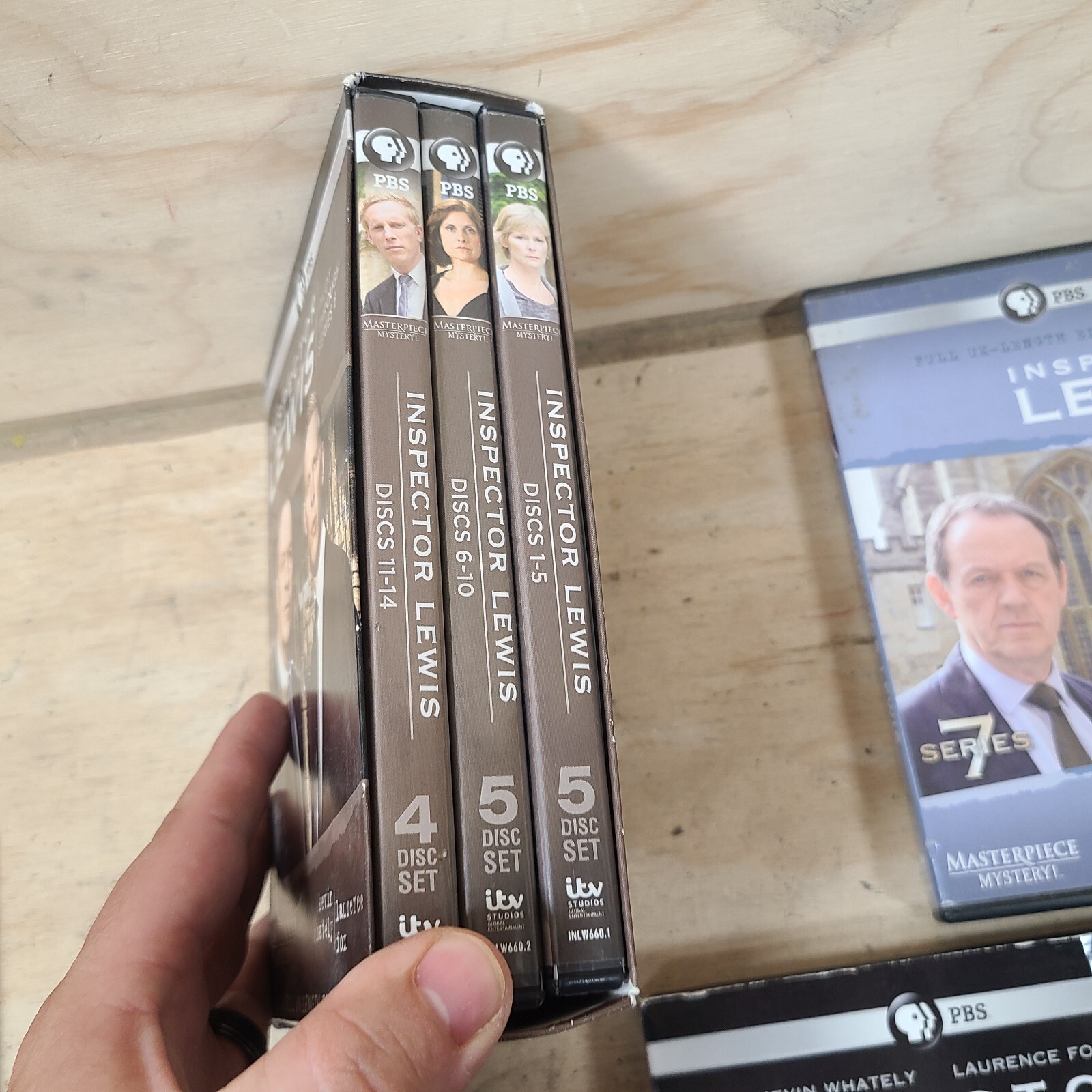 Inspector Lewis Complete Series 1-8 2 3 4 5 6 7 DVD Tested | eBay