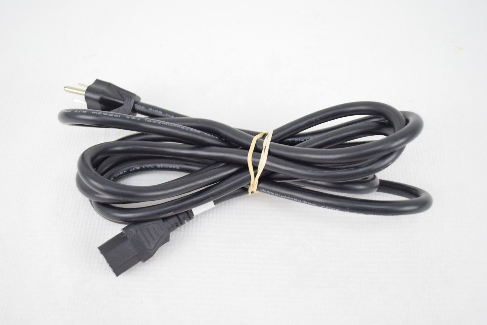 Volex Power Cord E220135 10ft 14AWG Standard 3 Prong Power Cord | eBay
