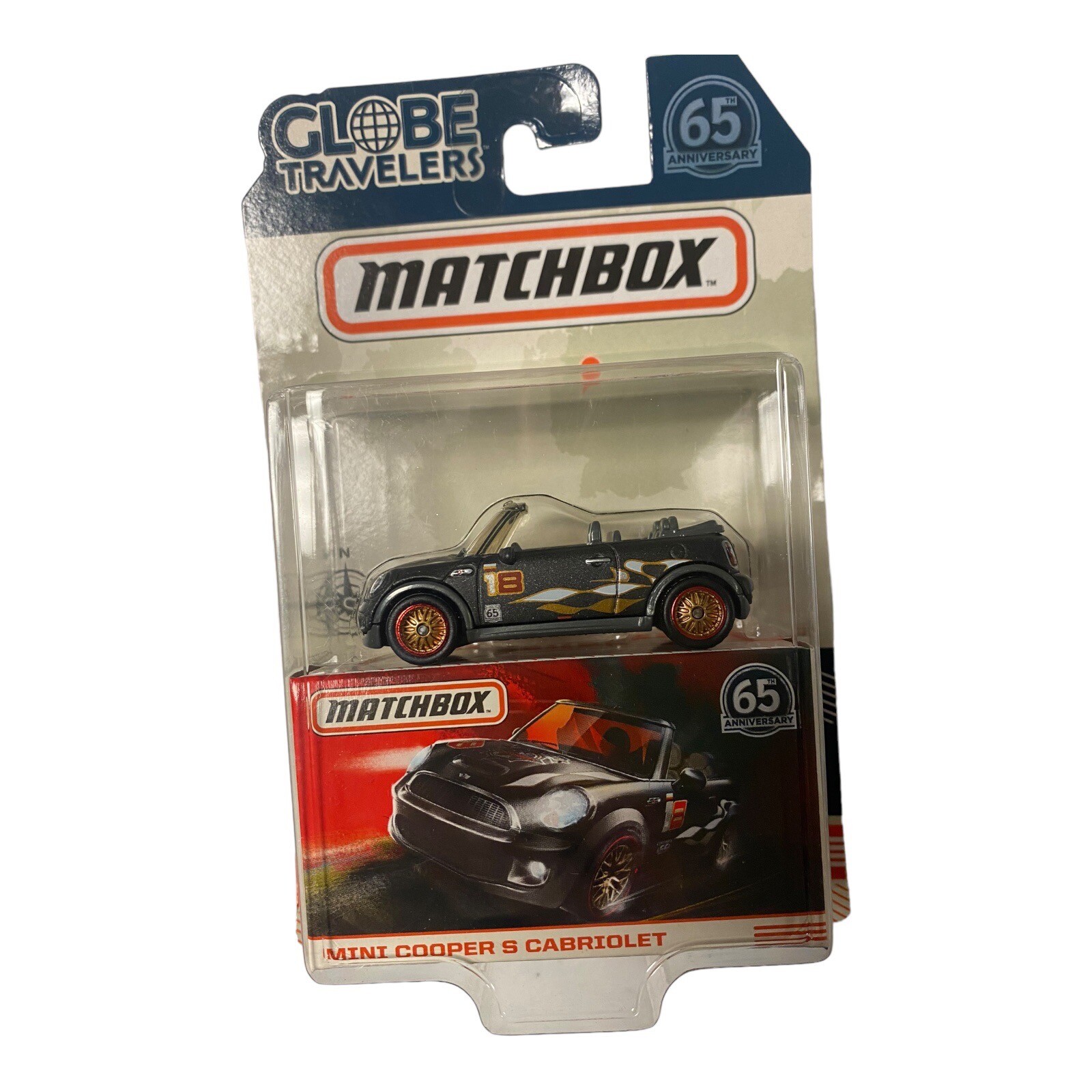 MATCHBOX 65TH ANNIVERSARY GLOBE TRAVELERS MINI COOPER S CABRIOLET | eBay