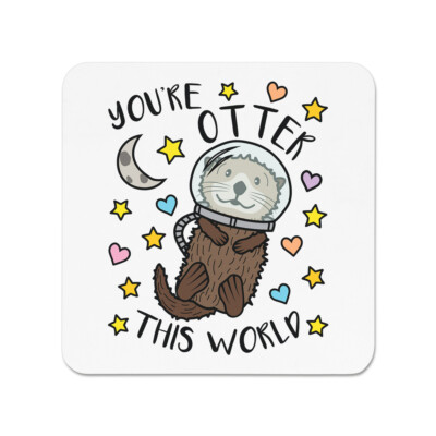 You're Otter This World Fridge Magnet Funny Valentines Day Girlfriend ...