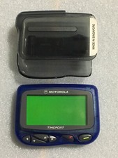 Motorola CP1250 8 Line Alphanumeric Flex Sports Pager for sale online ...