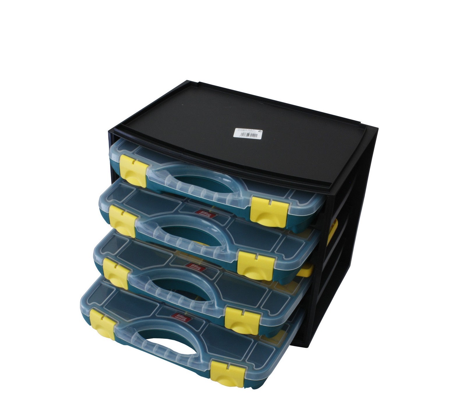 Sortimentskoffer inkl. 4 Sortierboxen o. einzelne Sortierbox z.B. f ...