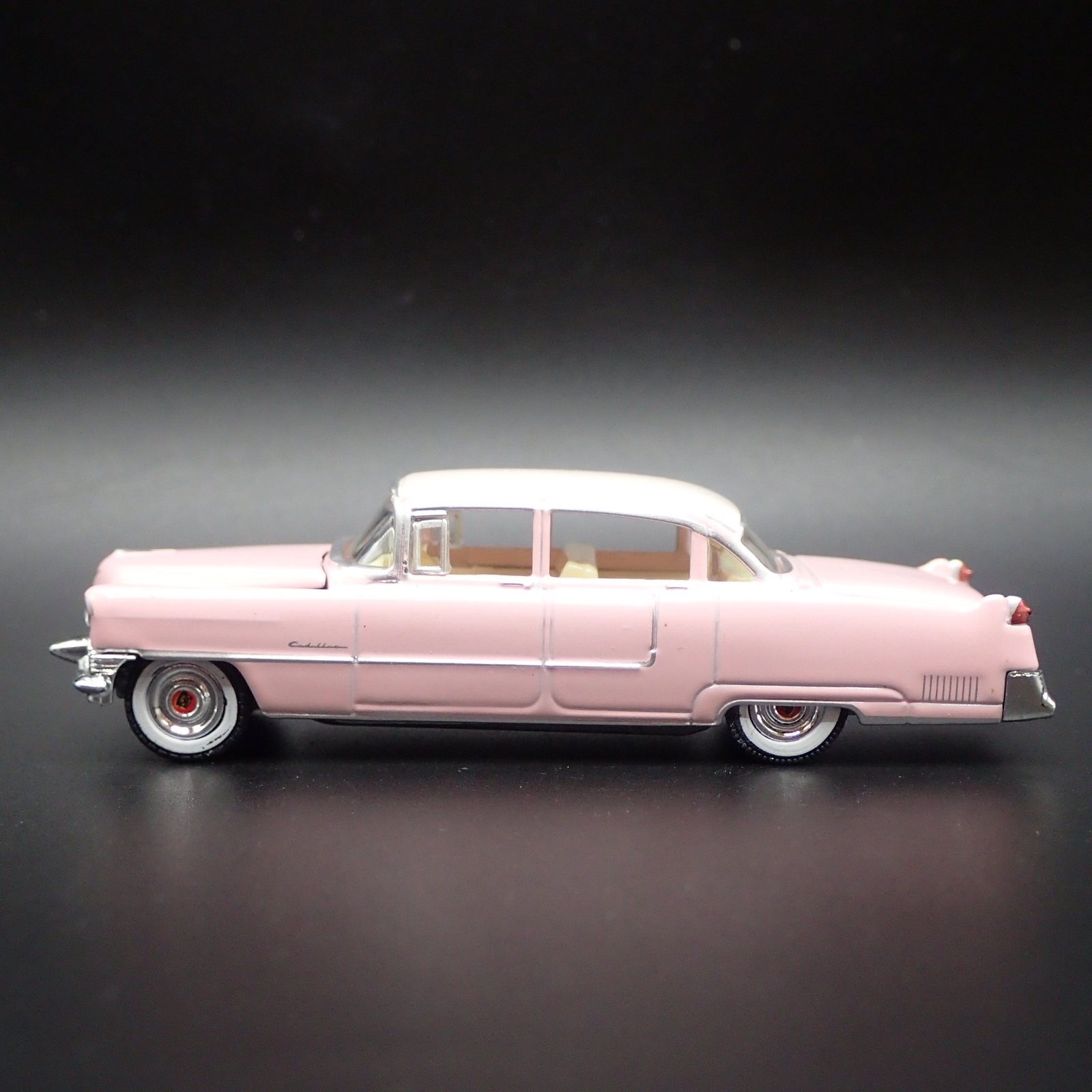 1955 55 CADILLAC CADDY FLEETWOOD ELVIS PRESLEY RARE 1/64 SCALE DIECAST ...