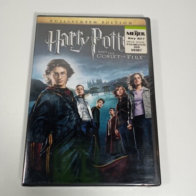 Harry Potter and the Goblet of Fire (Full Screen Edition) (ripped ...