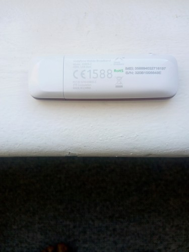 Vodafone Mobile Broadband USB Modem Stick K3805-z ZTE 5055015225691 for ...