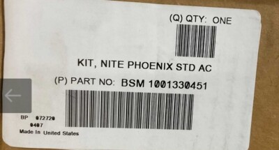 Bergstrom Nite Phoenix Ac system | eBay