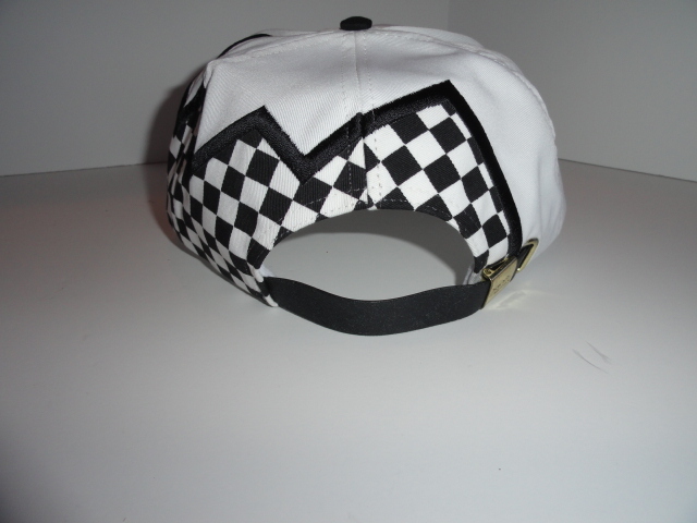 Marine Machine checkered flag baseball cap | eBay