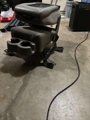 1999-2007 Silverado GMC Sierra OEM FRONT MIDDLE JUMP SEAT CENTER ...