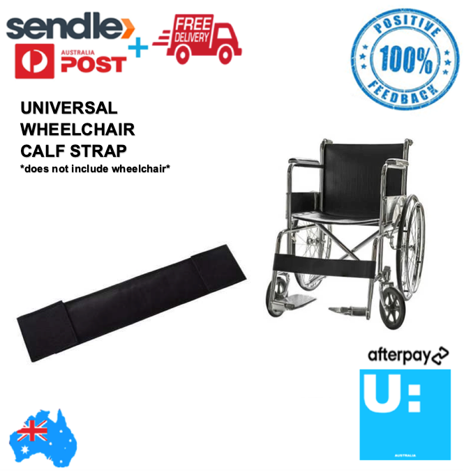 Wheelchair Calf Strap To Fit Wheelchairs Calf Support Strap | BRAND NEW ...