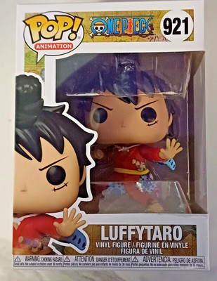 FUNKO POP One Piece Luffytaro (Wano) 921 | eBay