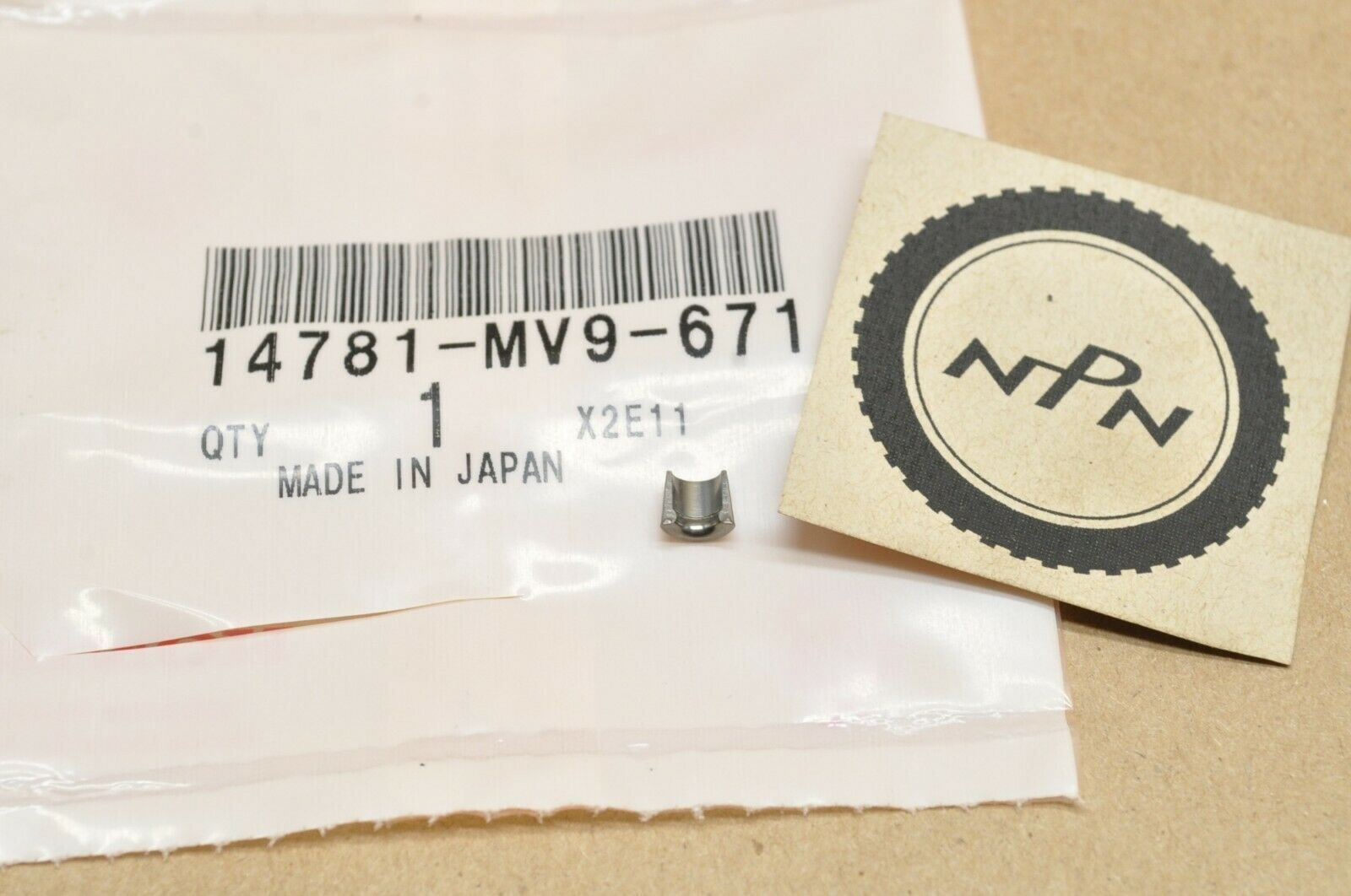 New OEM Honda CBR1000 RR CBR1000 R CBR600 RR Exhaust Valve Cotter 14781 ...