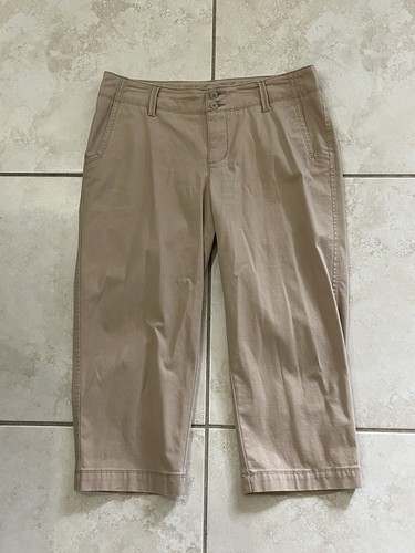 Sonoma Life + Style Tan Capris Size 8 | eBay