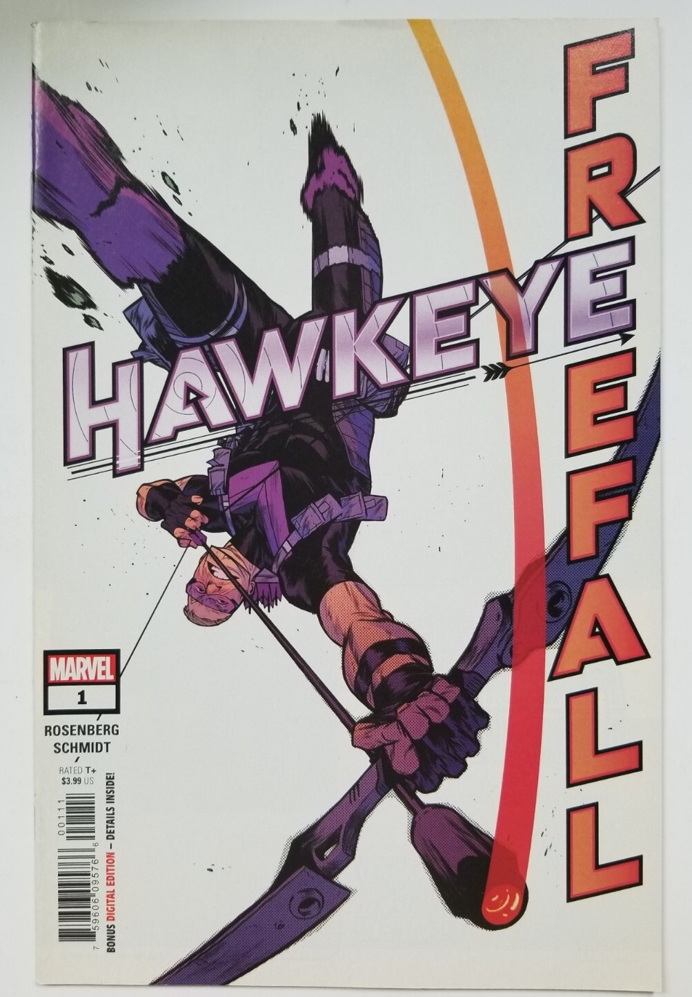 Hawkeye Freefall #1 (Marvel Comics, 2020) | eBay
