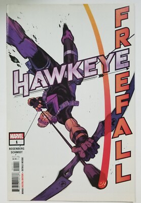 Hawkeye Freefall #1 (Marvel Comics, 2020) | eBay