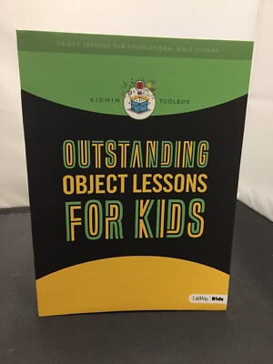 Outstanding Object Lessons for Kids Kidmin Toolbox LifeWay Bible Study ...