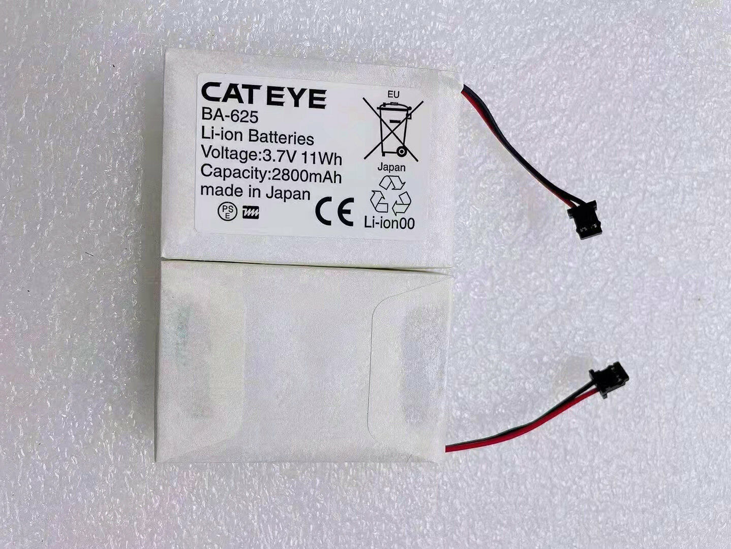 1pcs Battery BA-625 For CATEYE 2800mAh | eBay