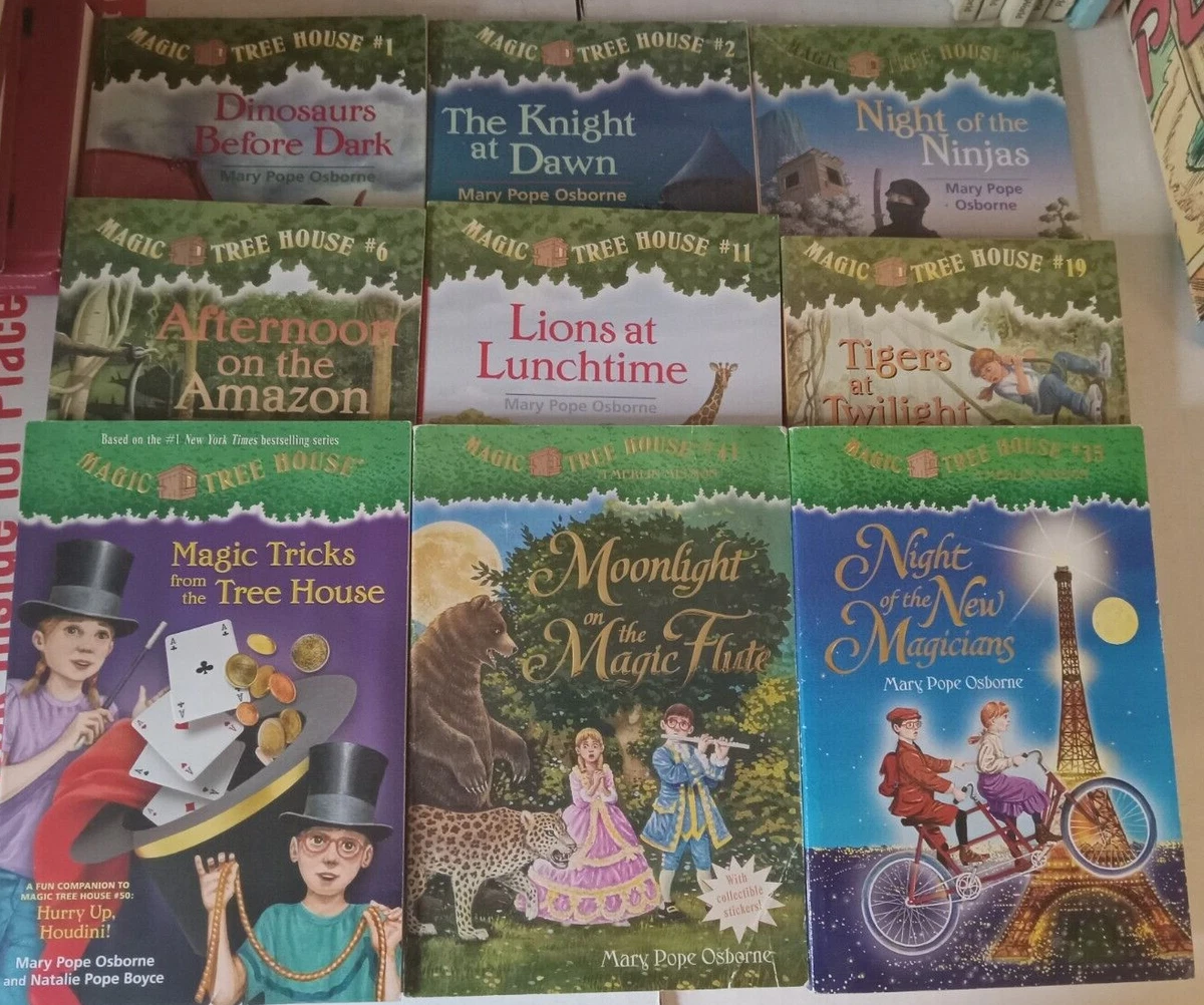 Magic Tree House 1
