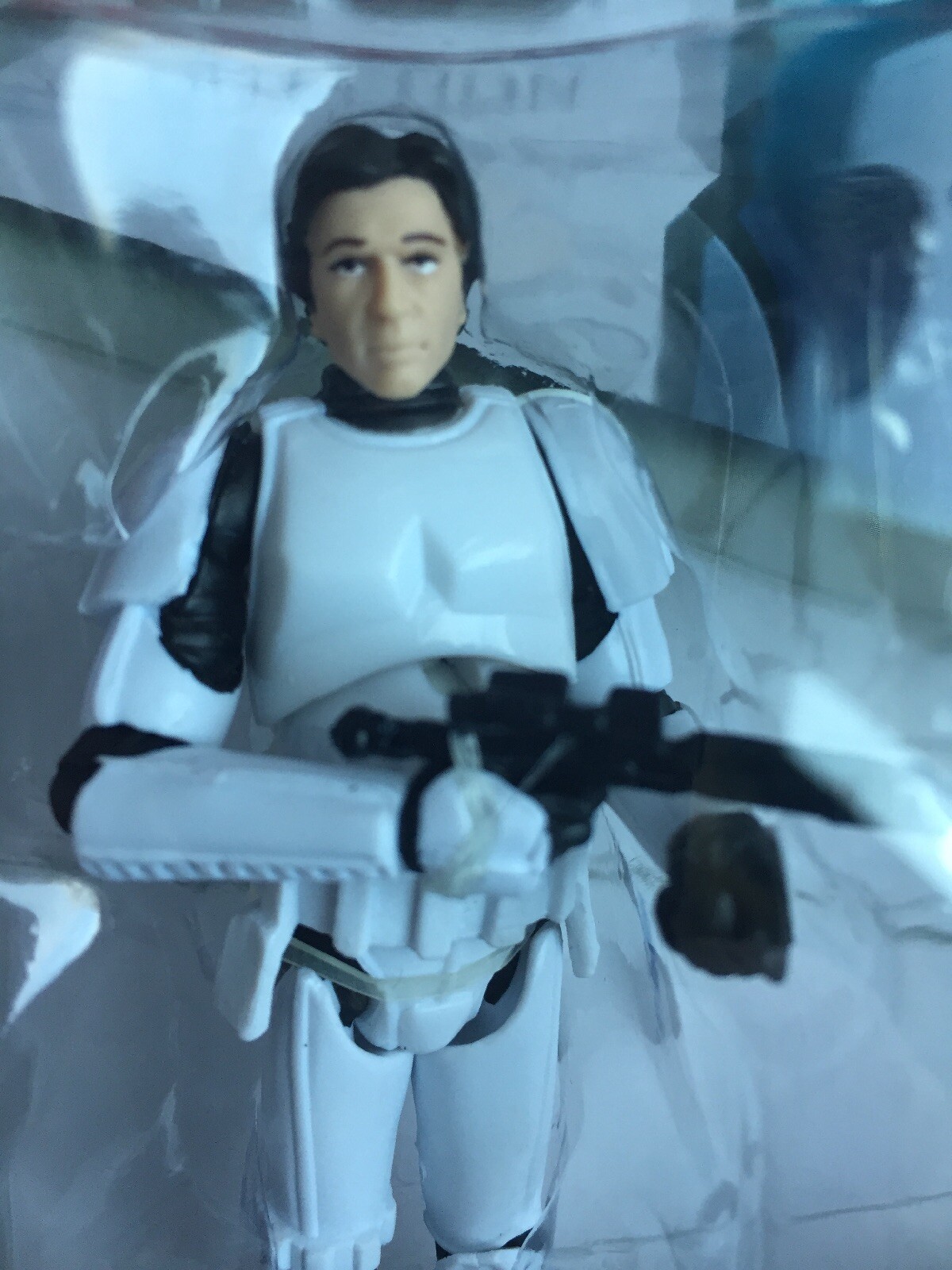 Star Wars 2009 Legacy Build-A-Droid #BD02 HAN SOLO Figure w/ L8-L9 Left ...