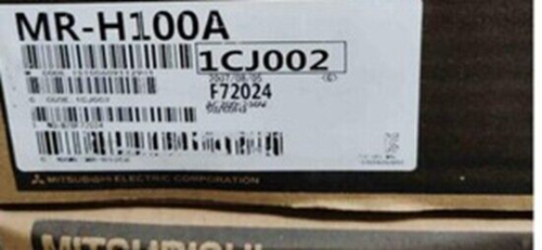 1PC Mitsubishi MR-H100A Servo Drives MRH100A New In Box One Year ...