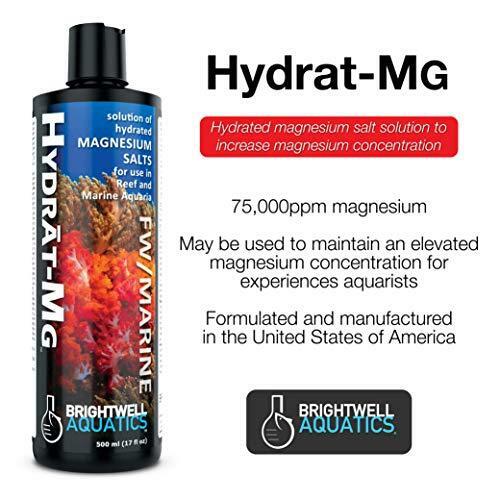 Brightwell Aquatics Hydrat-MG - Hydrated Magnesium Salt Solution for ...