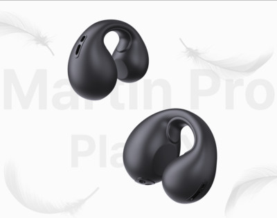 Martin Pro Play-X Wireless Bluetooth Earbuds | Open-type Ear Clips ...