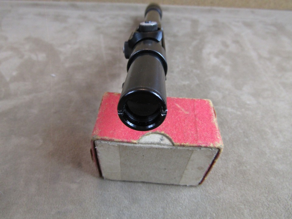 VINTAGE WEAVER USA NO.J-2.5 POWER SCOPE .22 TIP OFF SCOPE MOUNT | eBay