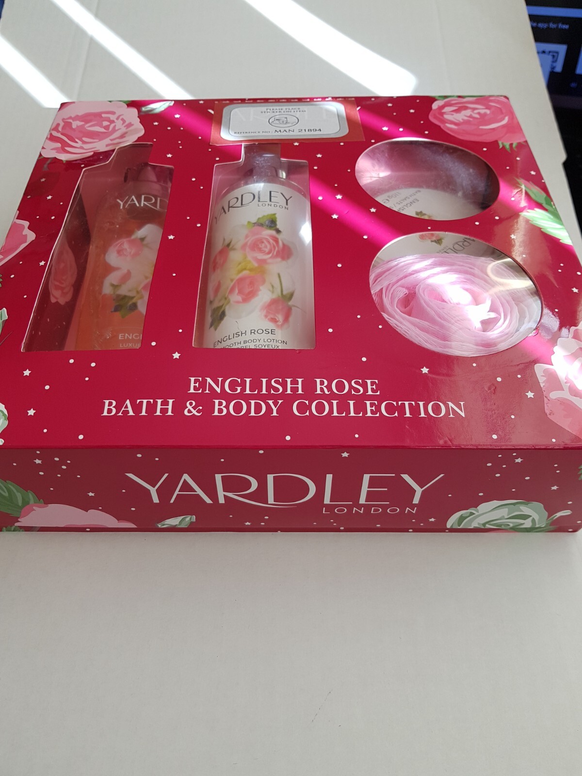 Yardley English Rose Bath & Body Collection - 4 Piece Gift Set | eBay