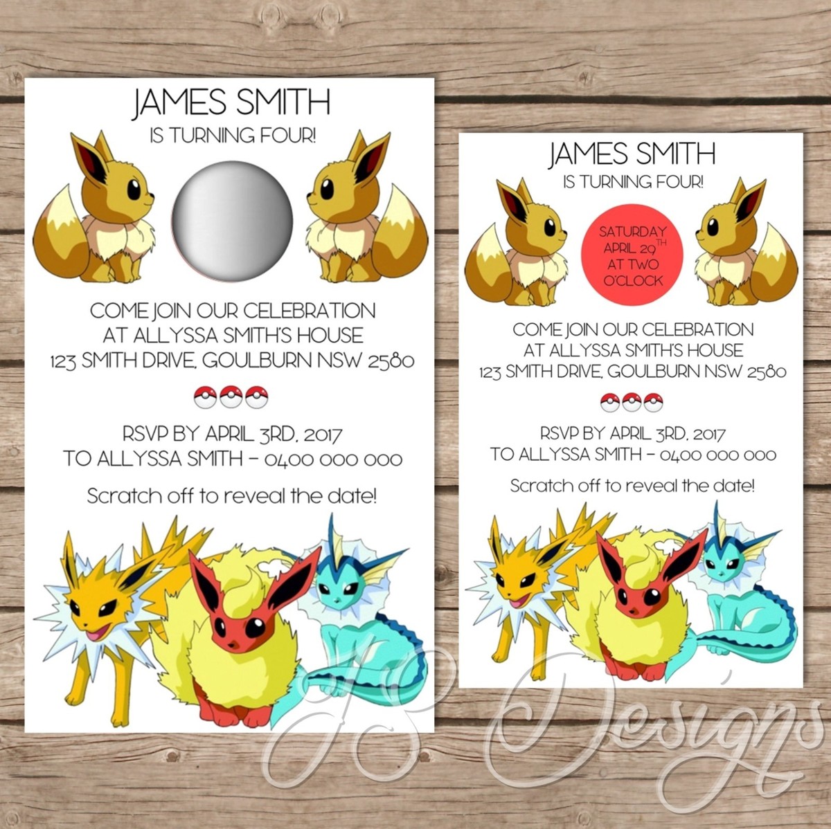 Eevee Party Invitations Free Printable 15 Fun Pokemon Party Ideas