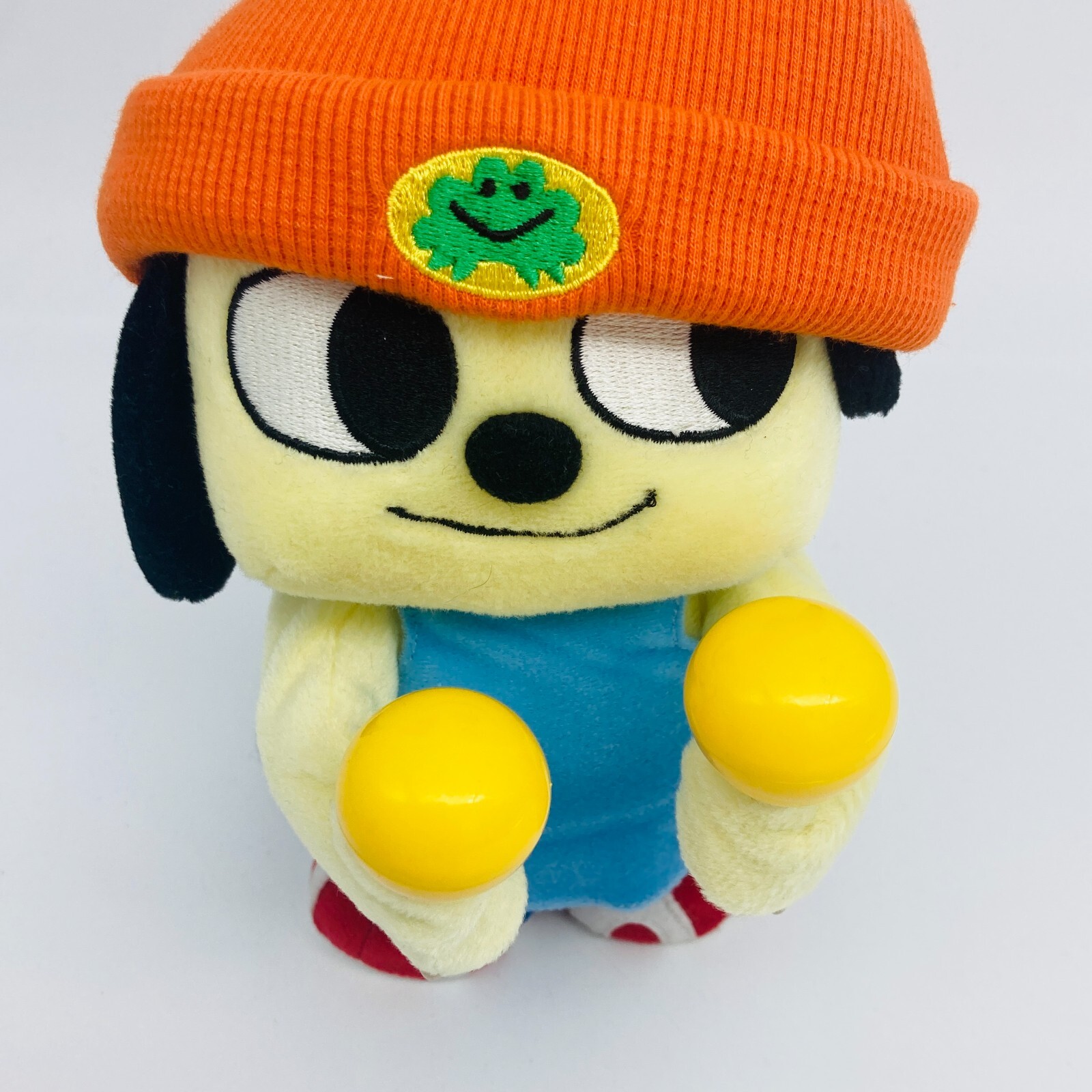 PARAPPA THE RAPPER Parappa 9" Maracas Sound Action Plush Doll Sony ...