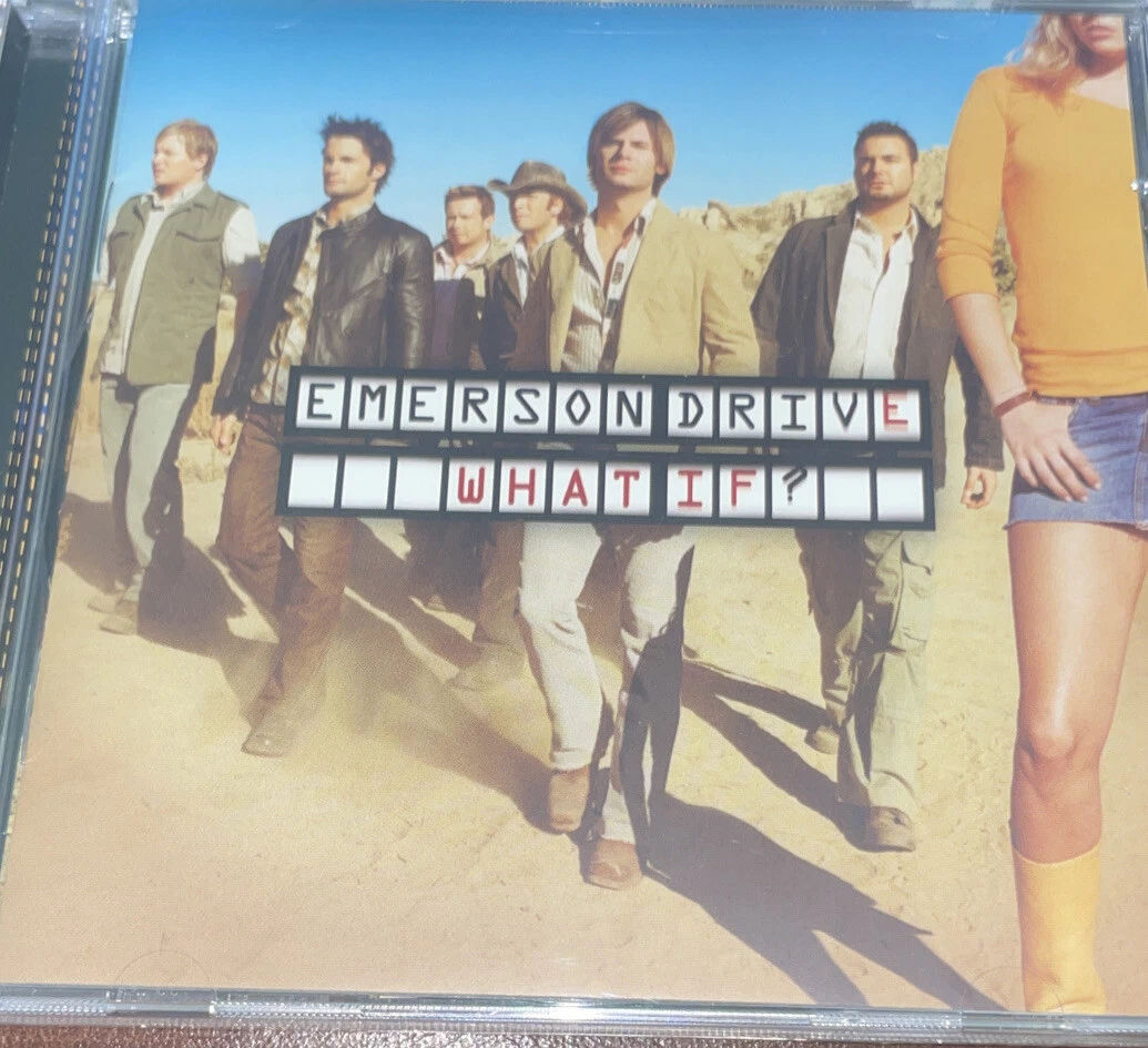 Emerson Drive Album Artwork 2002