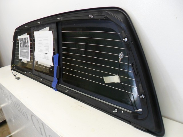 Rear Window Back Sliding Glass 04-14 Ford F150 Heated Power Slider No ...