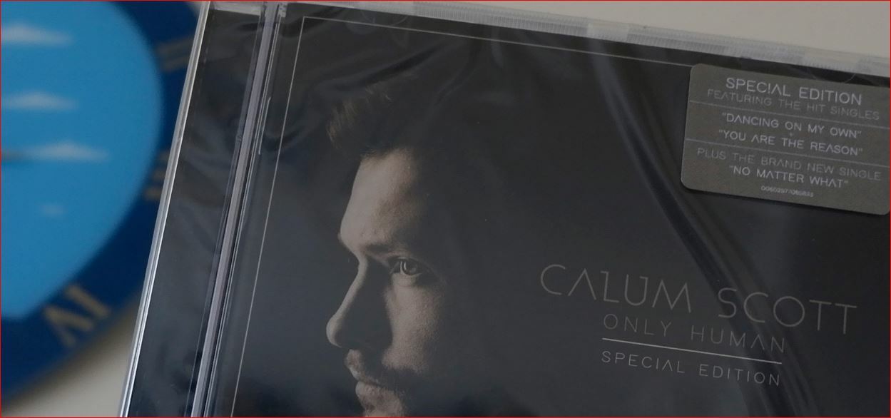 Calum Scott New Special DELUXE Only Human CD The Reason Dancing Own ...