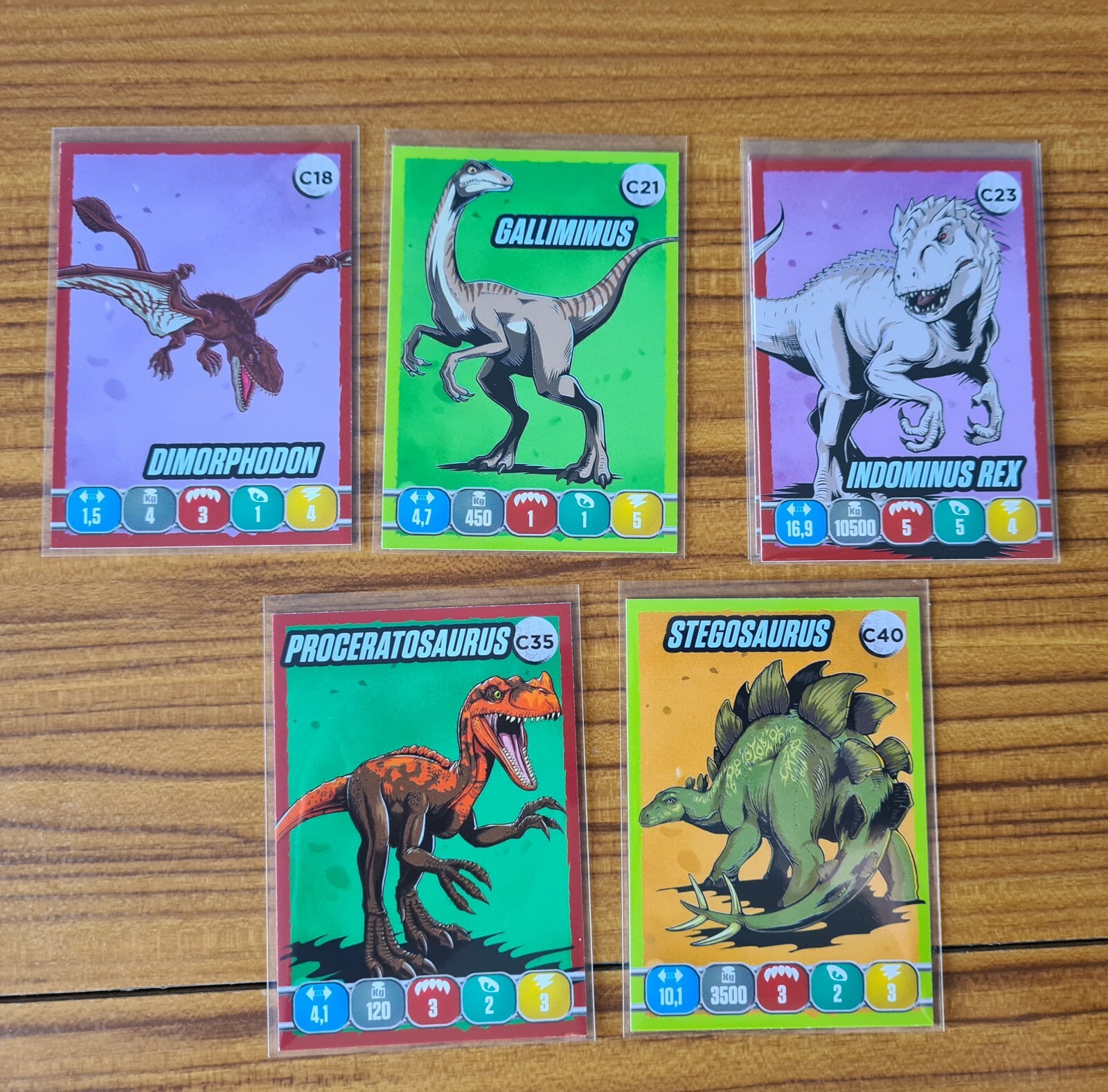 Panini Jurassic World The Ultimate Sticker Collection Trading Cards | eBay