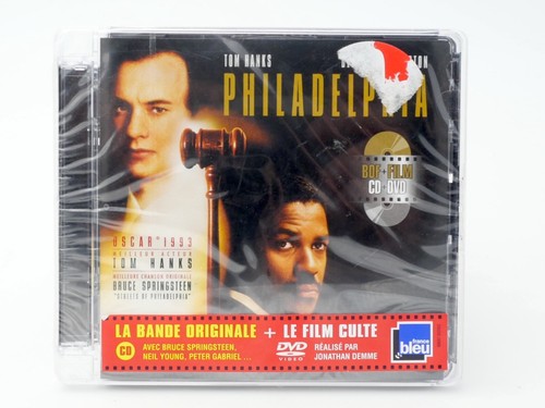CD + DVD - PHILADELPHIA : LE FILM + LA BANDE ORIGINALE DU FILM ...